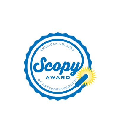 SCOPY Awards - American College of Gastroenterology