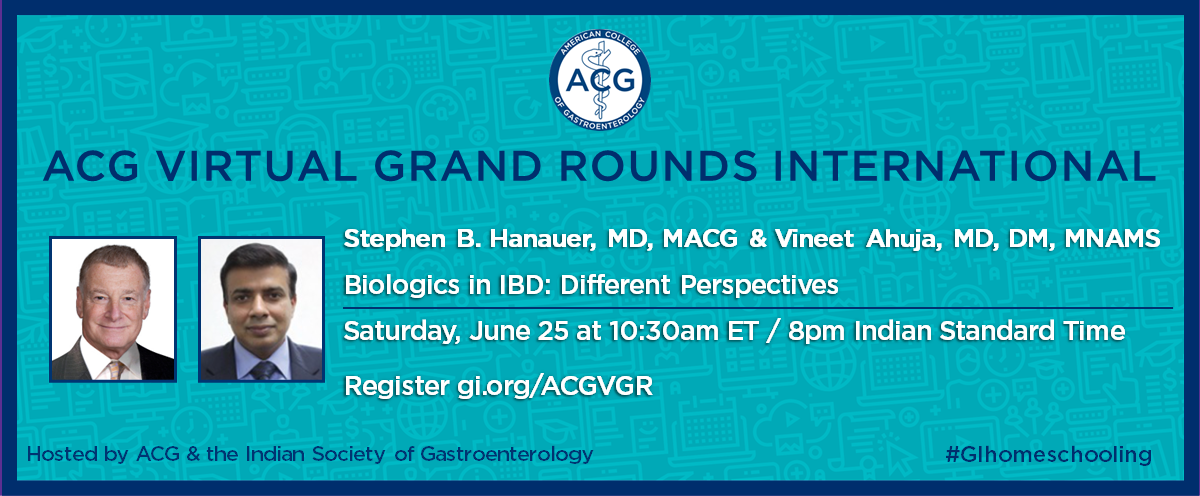 World IBD Day 2023 - American College of Gastroenterology