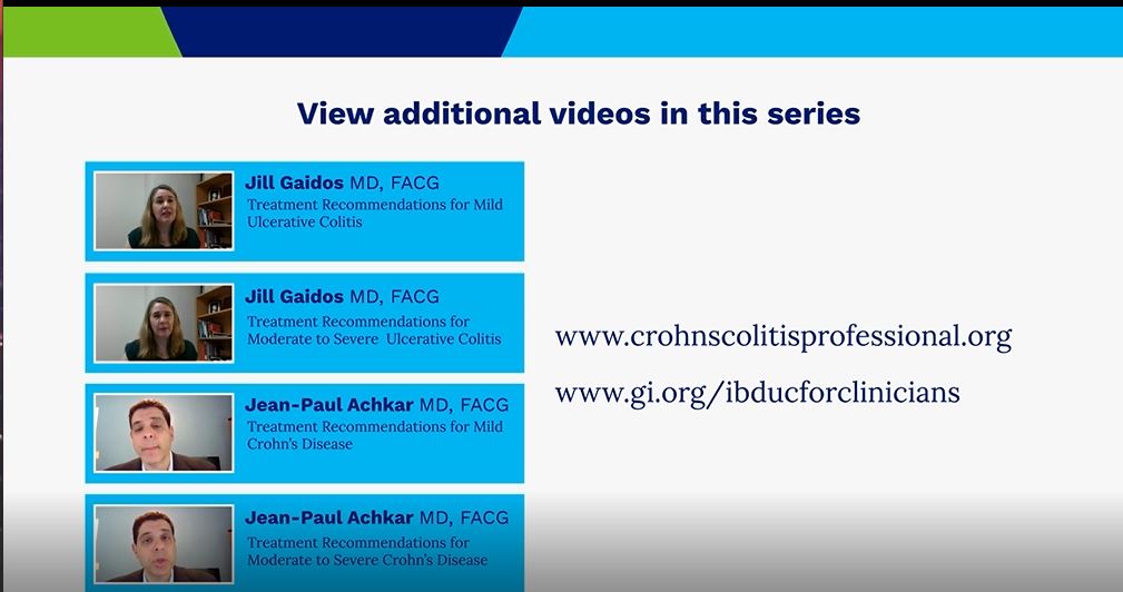 World IBD Day 2023 - American College of Gastroenterology