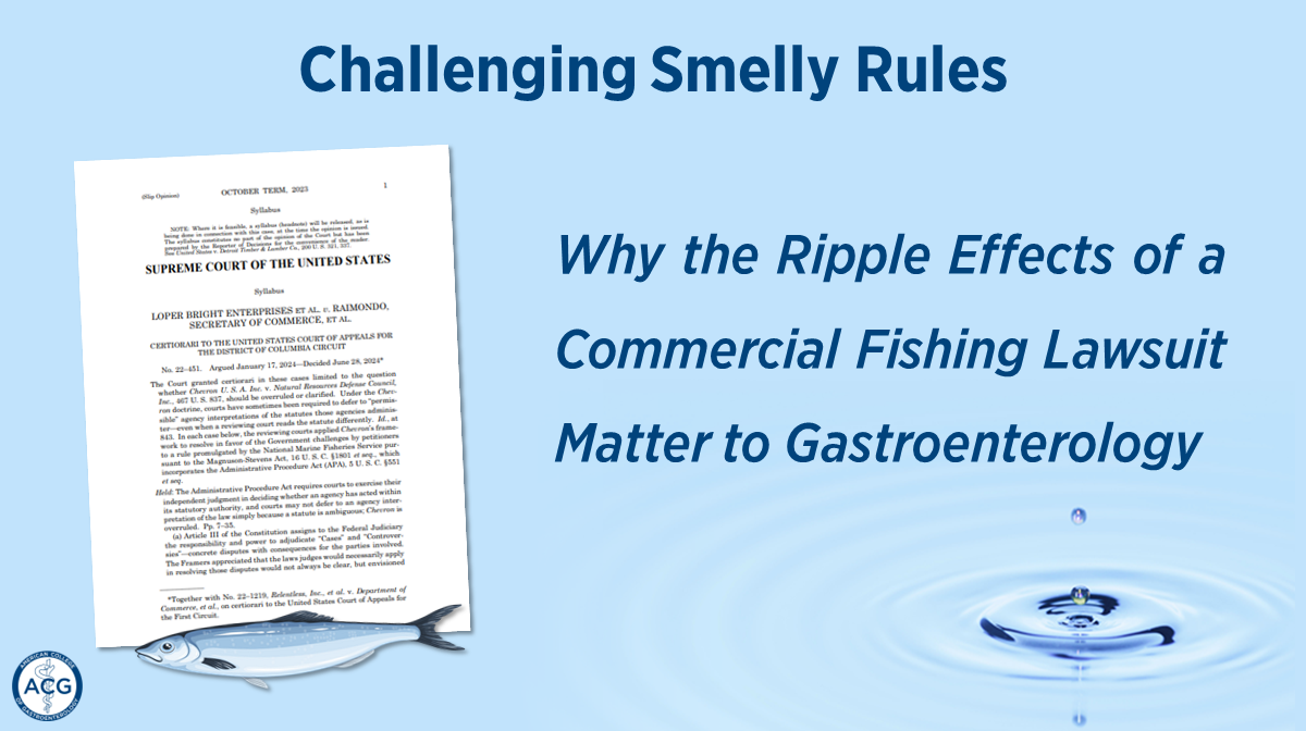 How a Fishing Industry Lawsuit May Impact the Future of U.S. Healthcare ...