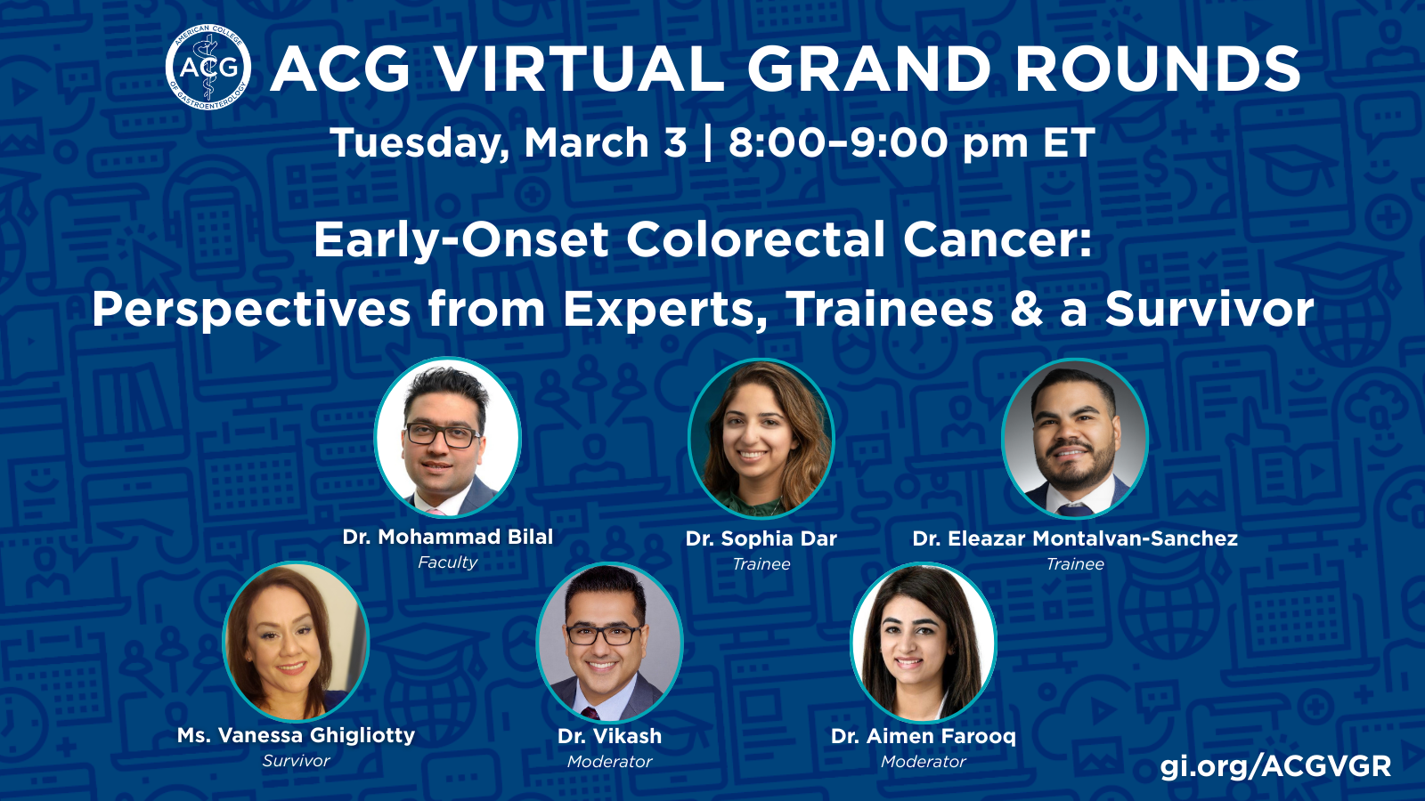Colorectal Cancer Awareness Month – March 2026 - American College of ...